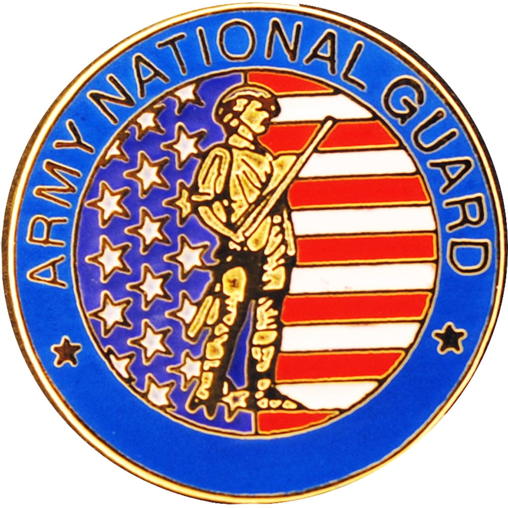 United States, Army National Guard Lapel Pin - Officially Licensed ...