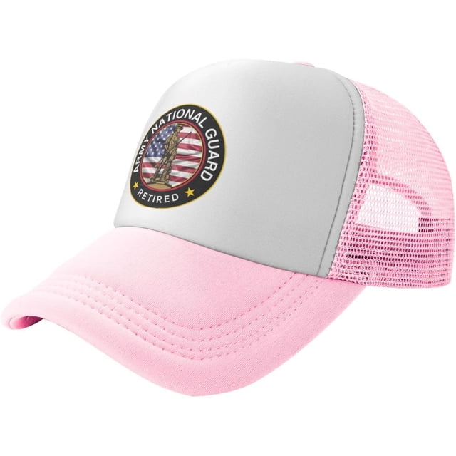 United States Army National Guard Retired Trucker Hats: Stylish ...
