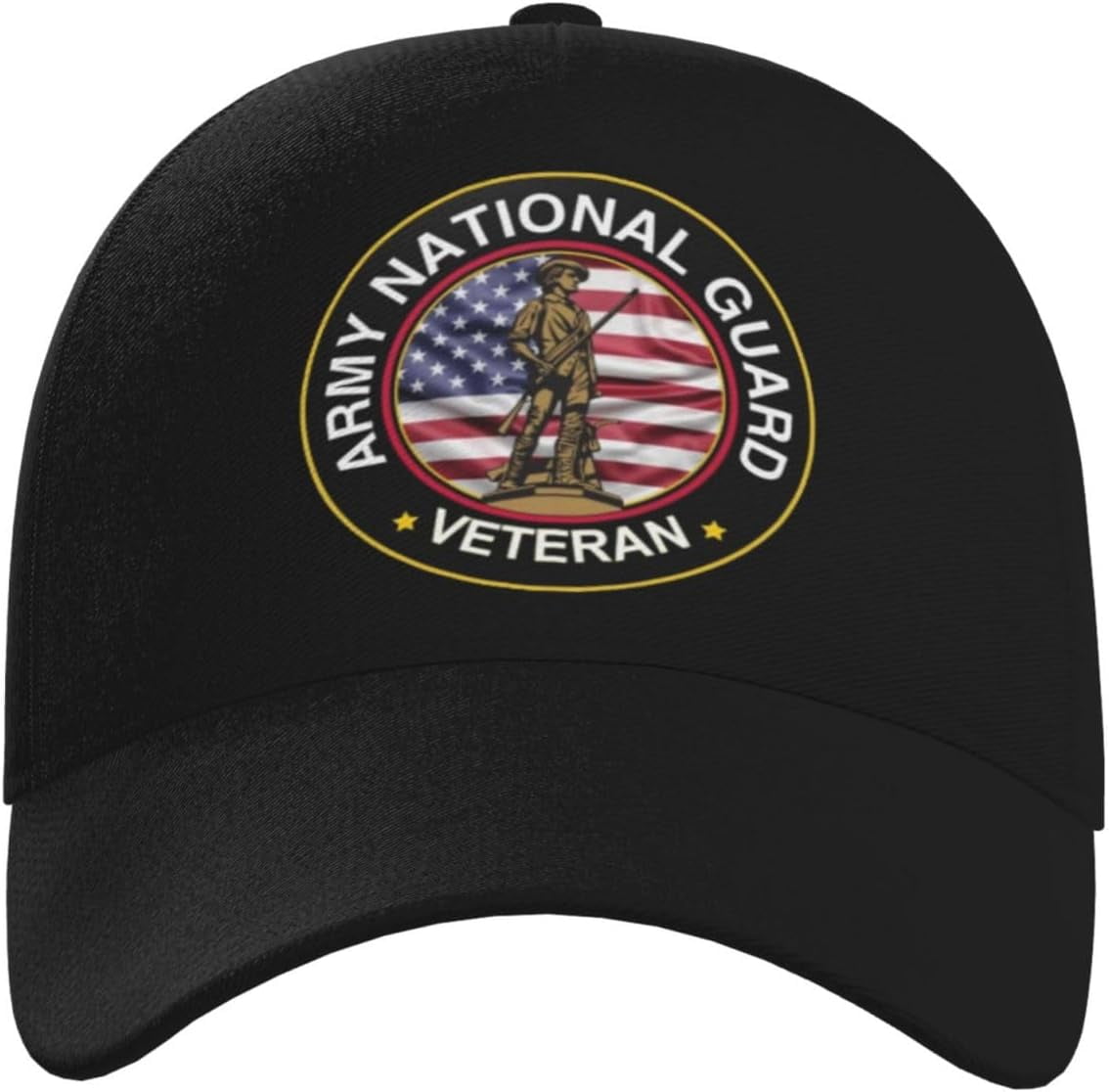 United States Army National Guard Veteran Adjustable Baseball Cap Men's ...