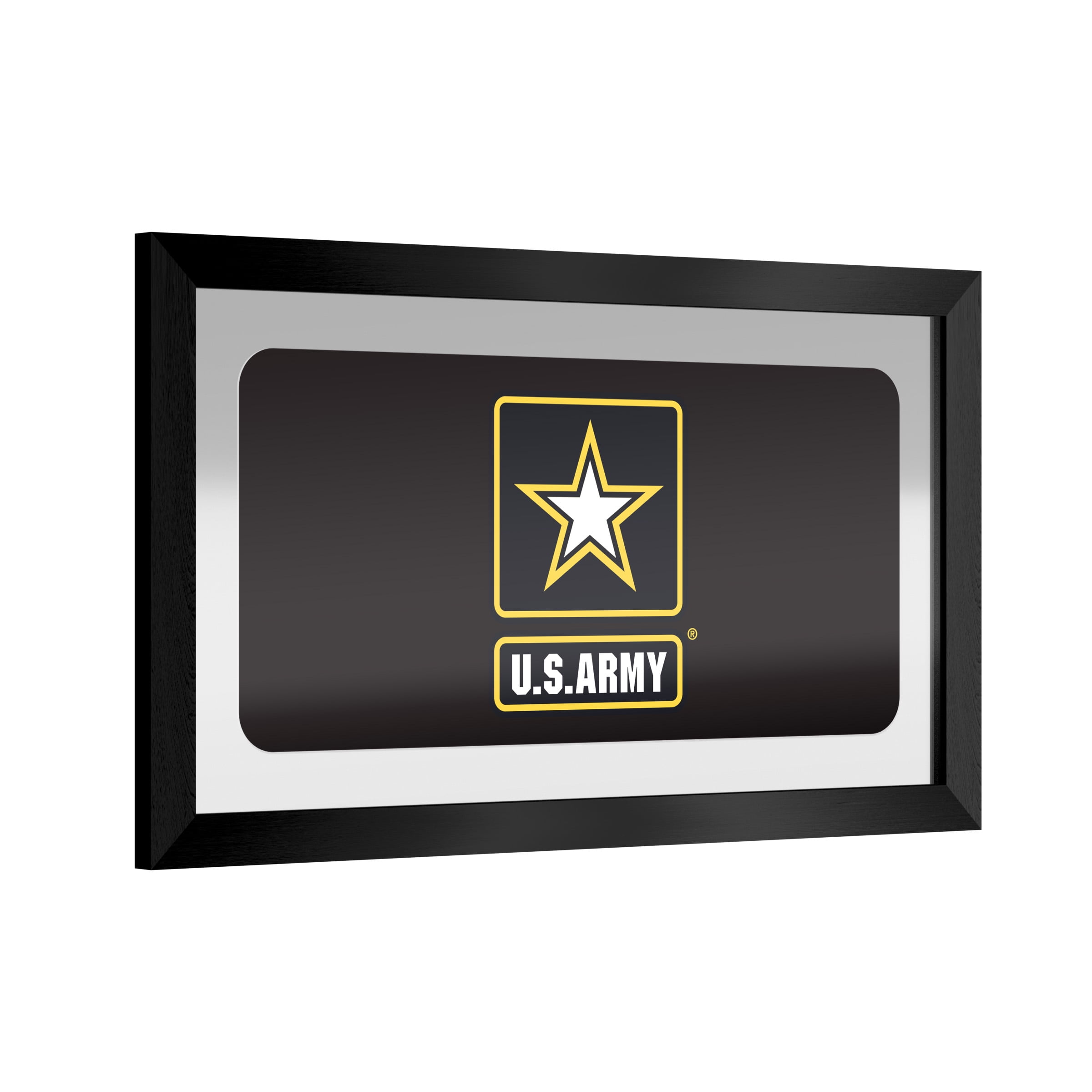 United States Army Ready-To-Hang Black Framed Wall Mirror - Walmart.com