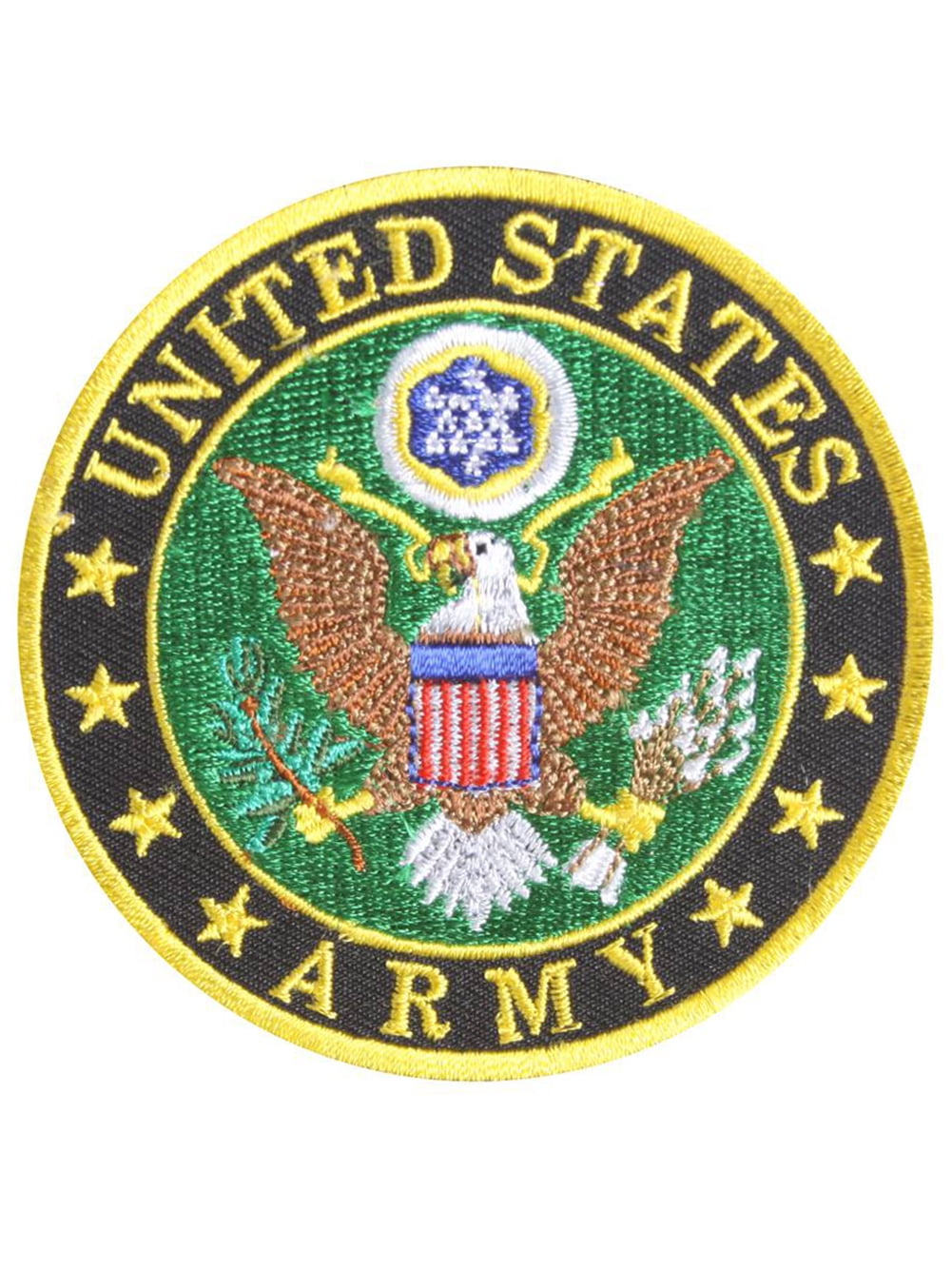 United States Army Seal Emblem Retired Patch - Walmart.com