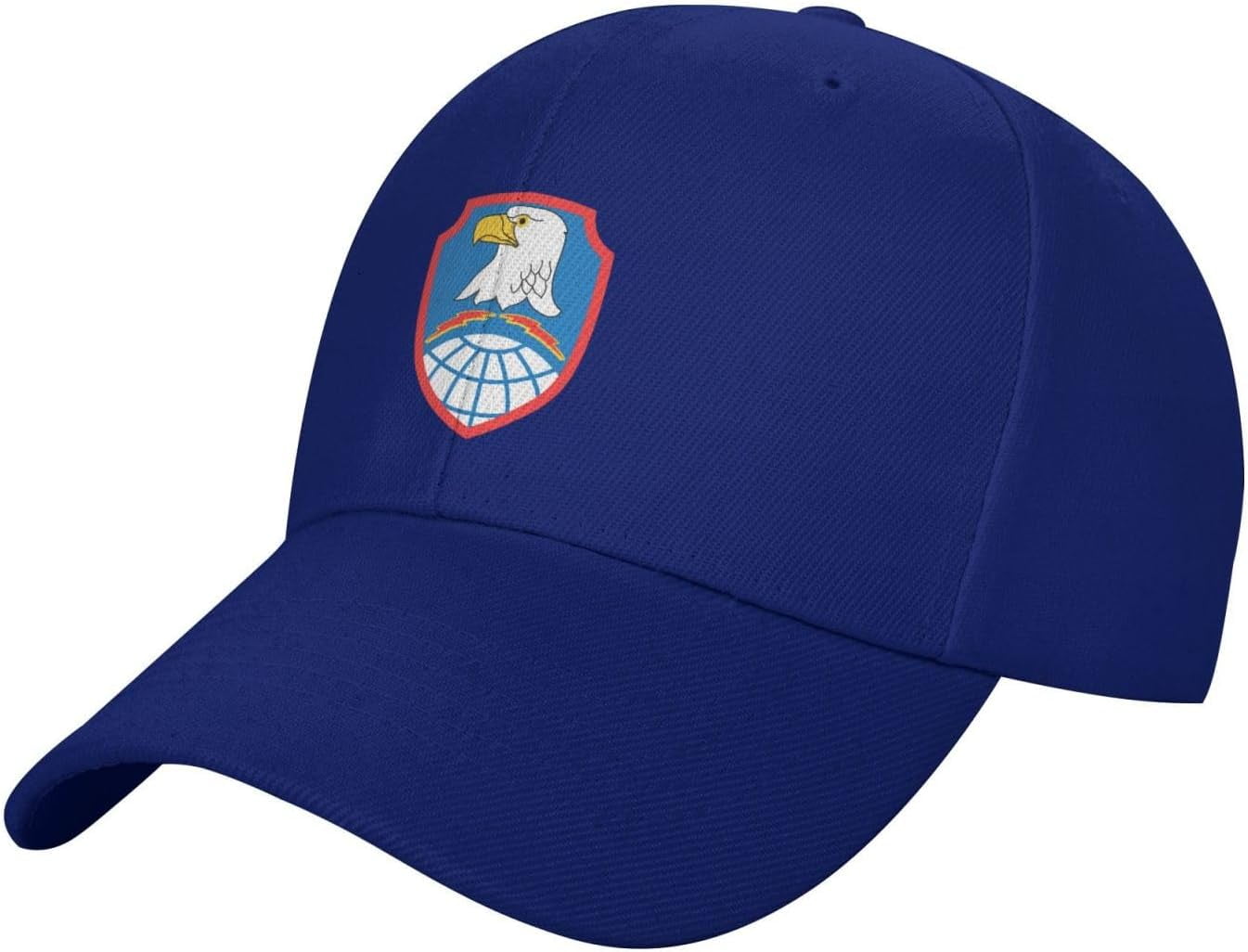 United States Army Space and Missile Defense Command Logo Baseball Cap ...
