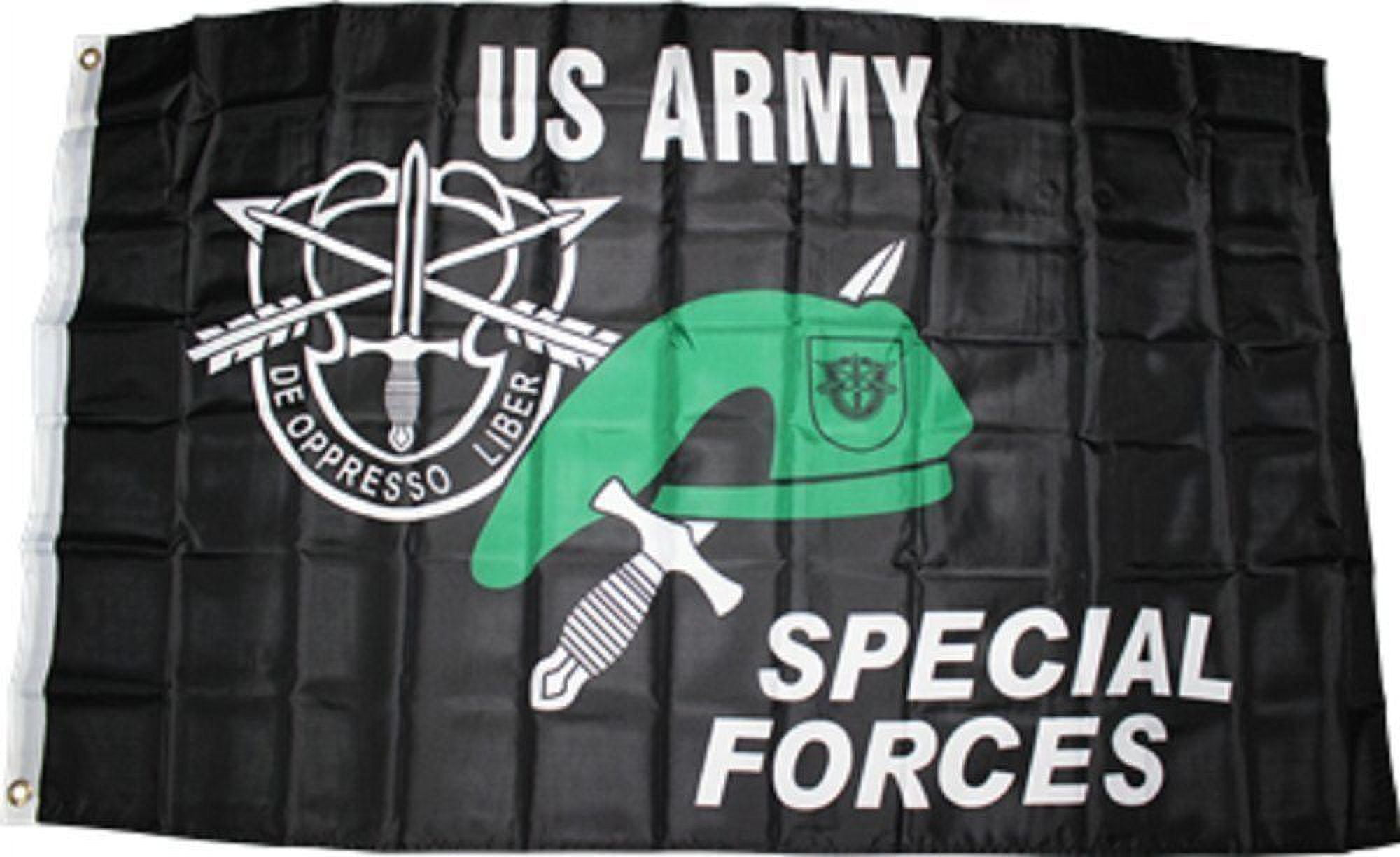 United States Army Special Forces Polyester 3x5 Foot Flag US Military ...