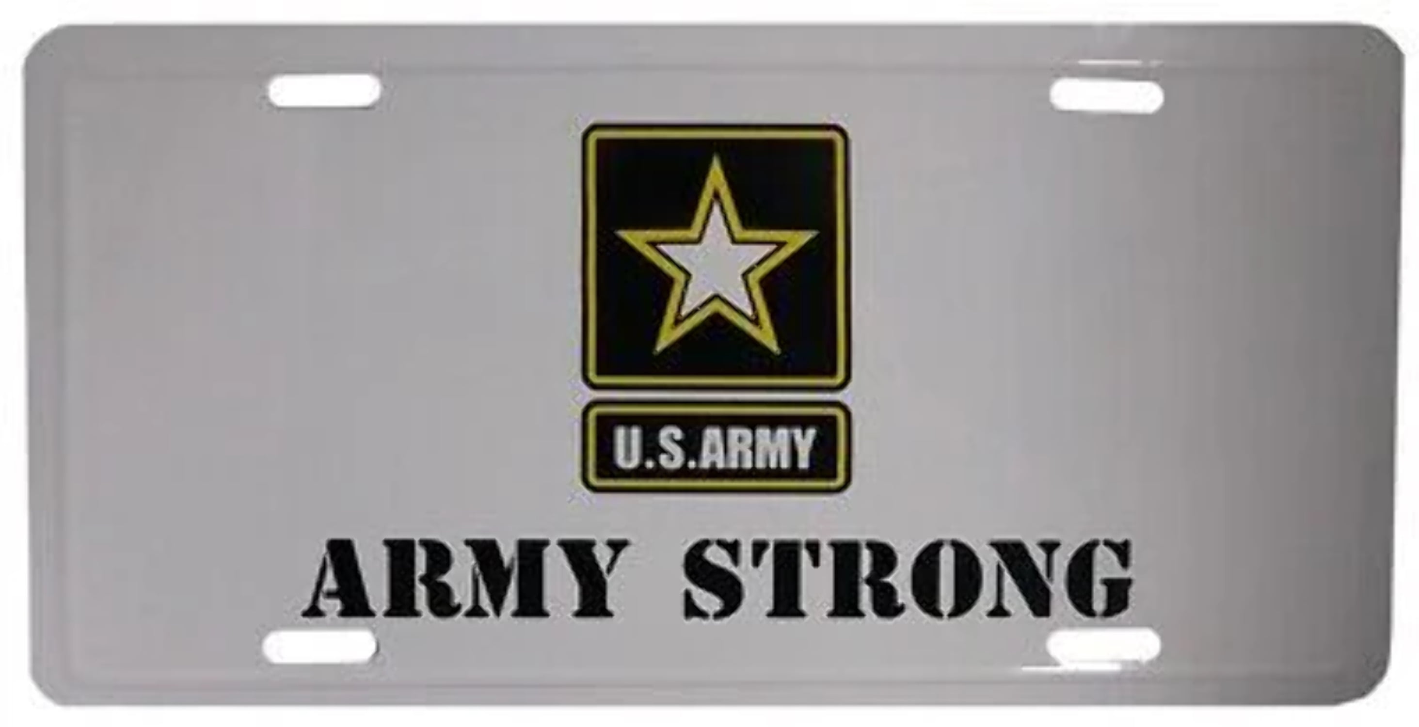 United States Army Star Army Strong 6"x12" License Plate - Officially ...