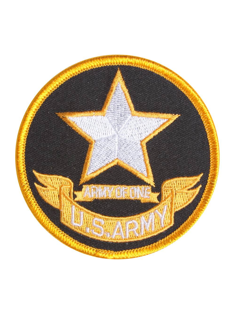 United States Army Star "Army of One" Patch - Walmart.com