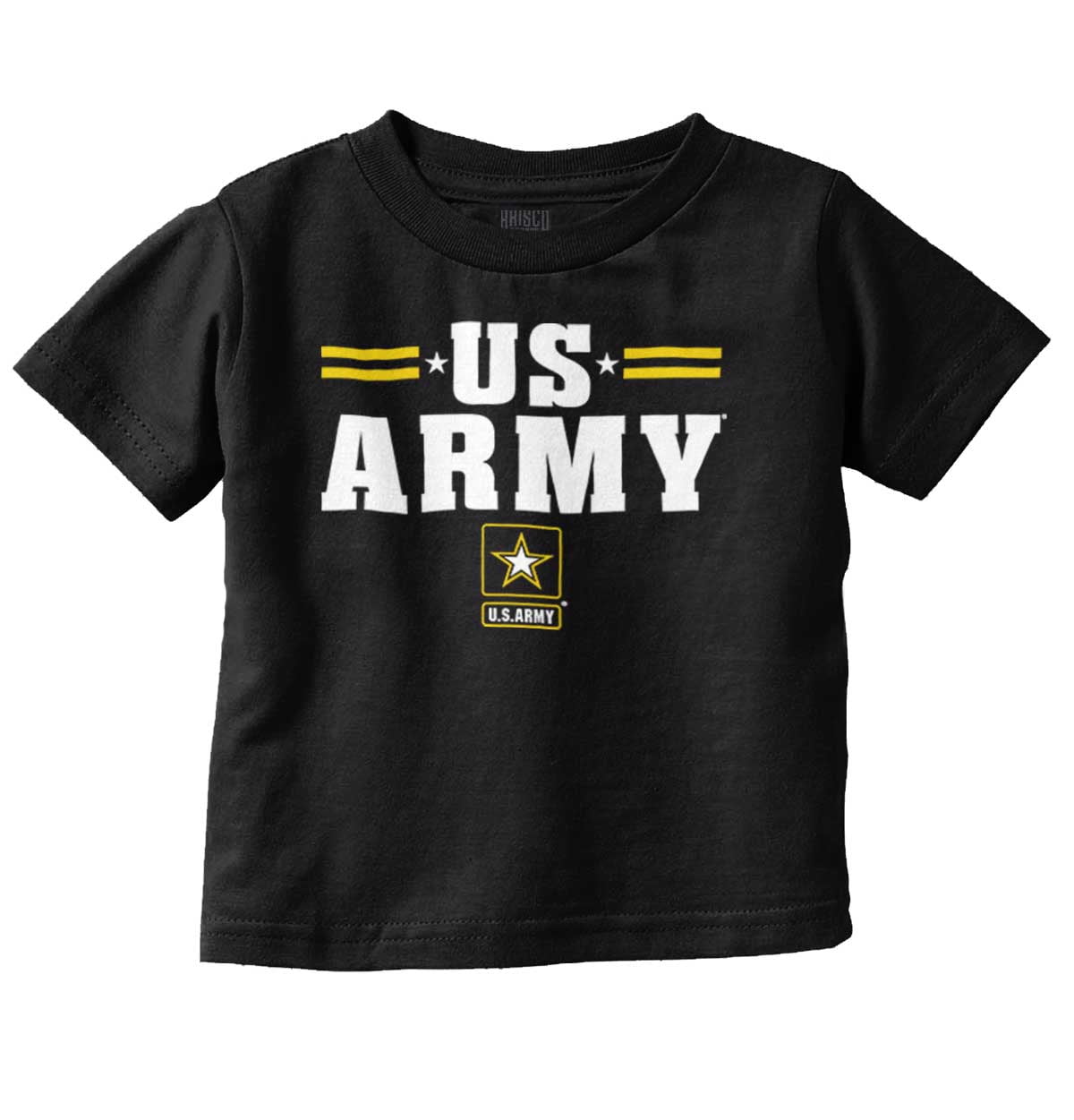 United States Army Star Logo Military Toddler Boy Girl T Shirt Infant ...