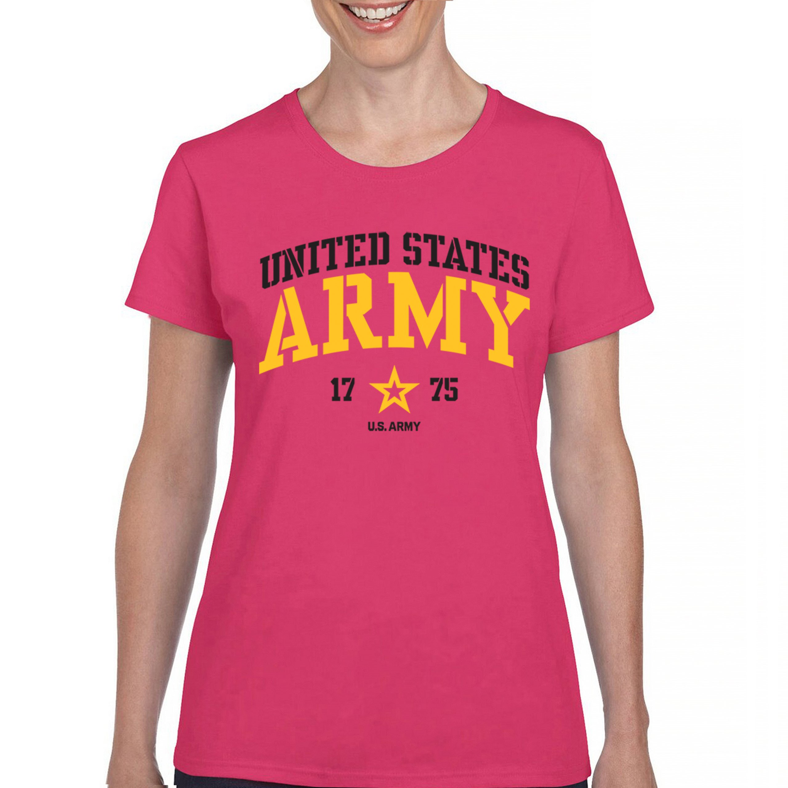 United States Army Strong T-Shirt US Military Pride Veteran DD 214 ...