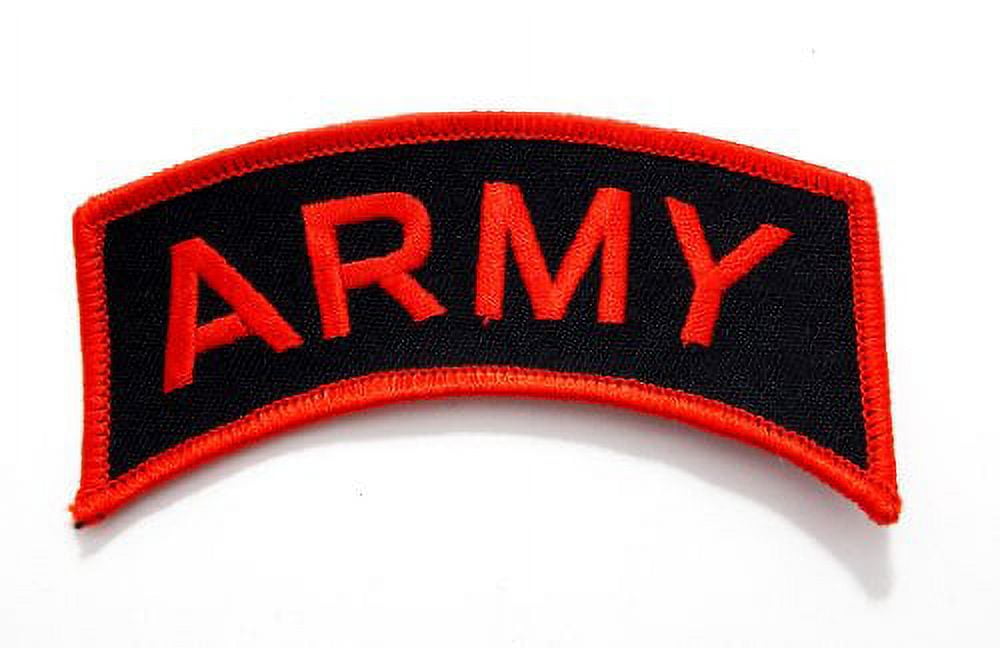 United States Army Tab Embroidered Military Patch Iron or Sew AKPM129 ...