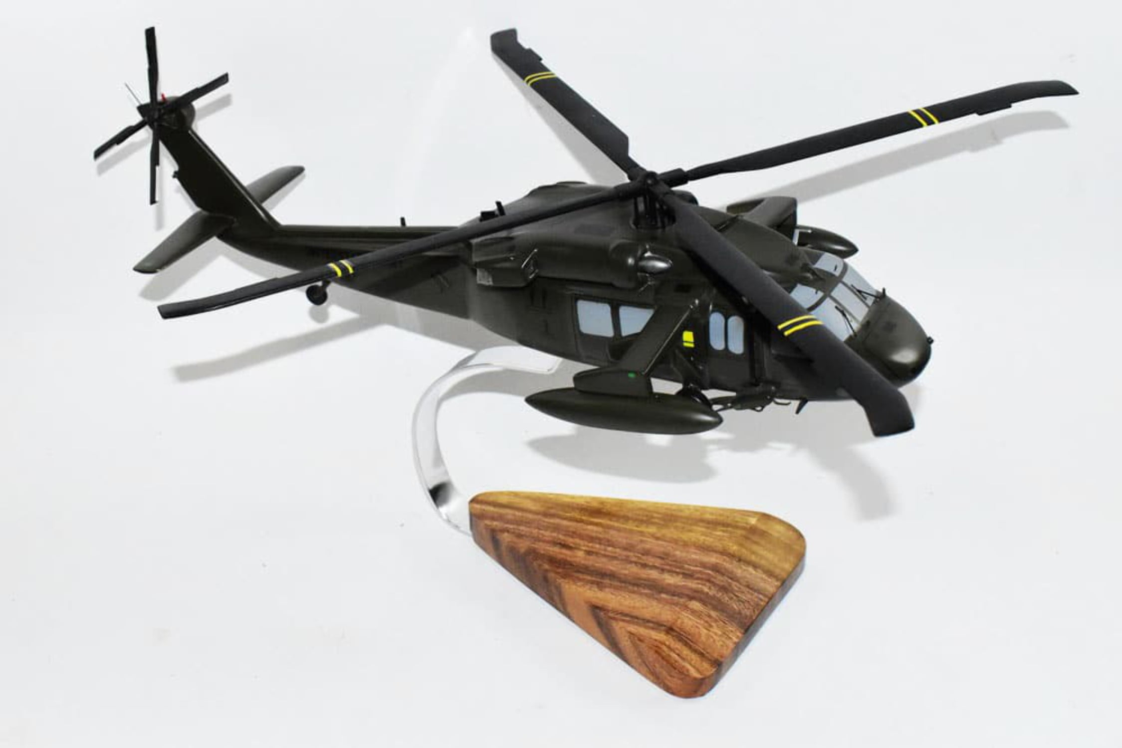 United States Army UH-60 Black Hawk® Model, Mahogany Scale Model ...