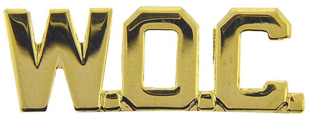 United States, Army WOC Letter Lapel Pin - Officially Licensed ...