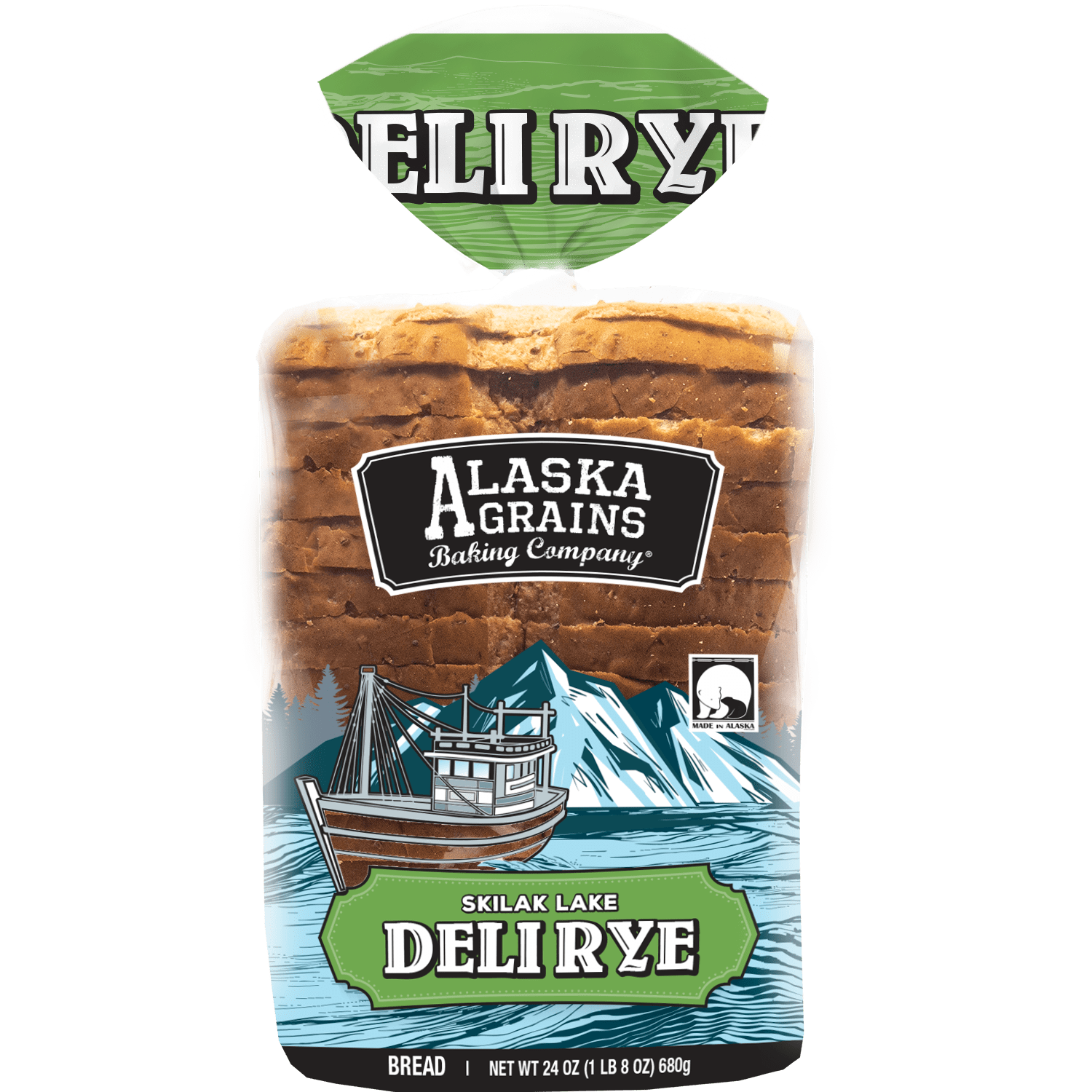 United States Bakery Alaska Grains Bread, 24 oz - Walmart.com