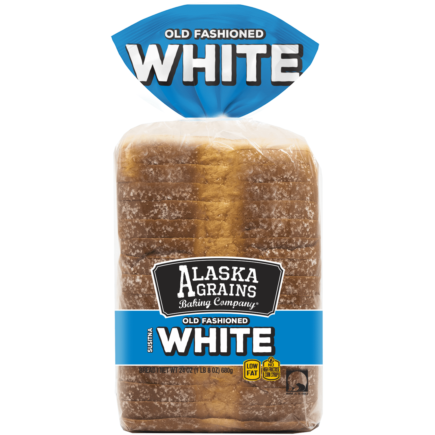 United States Bakery Alaska Grains Bread, 24 oz - Walmart.com