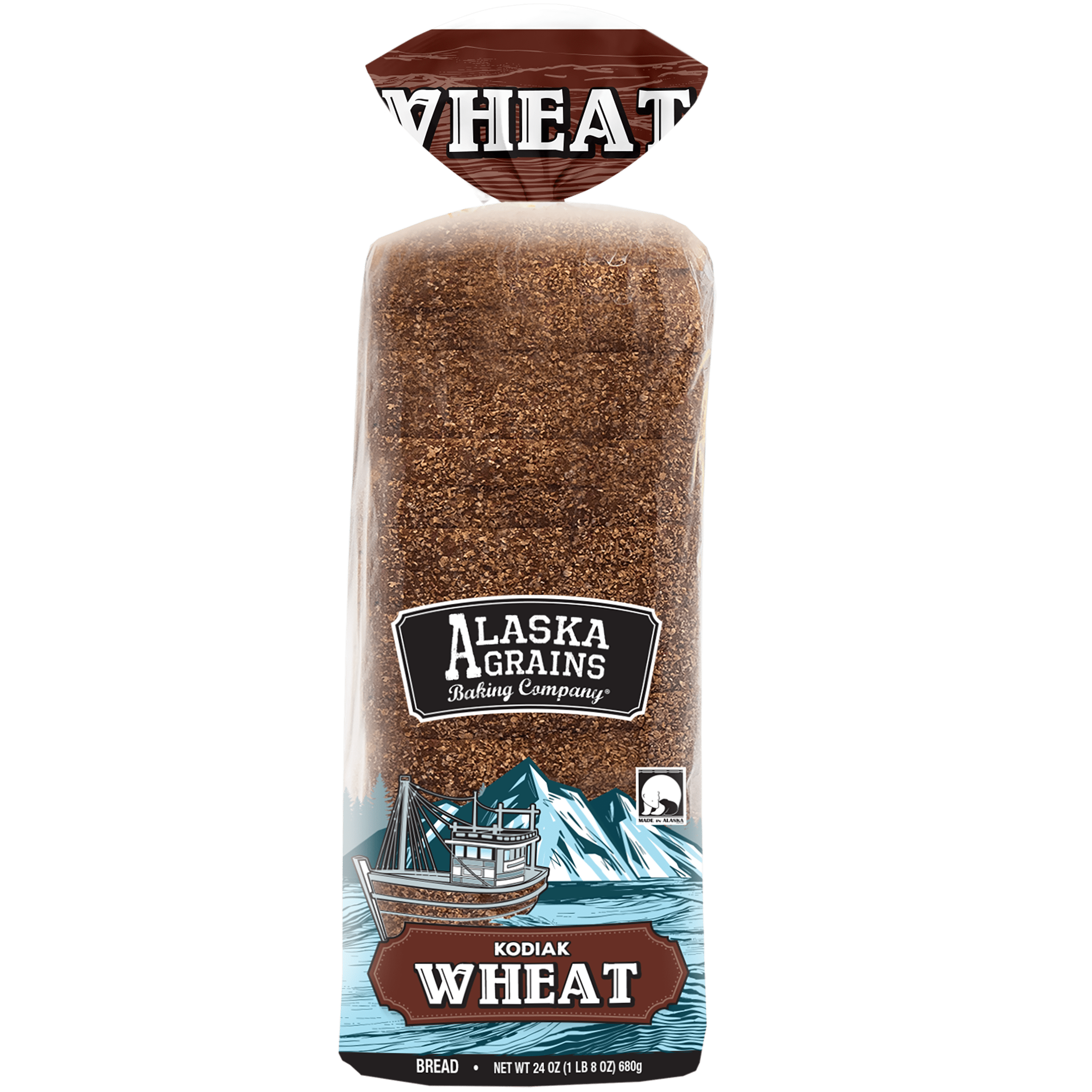 United States Bakery Alaska Grains Bread, 24 oz - Walmart.com