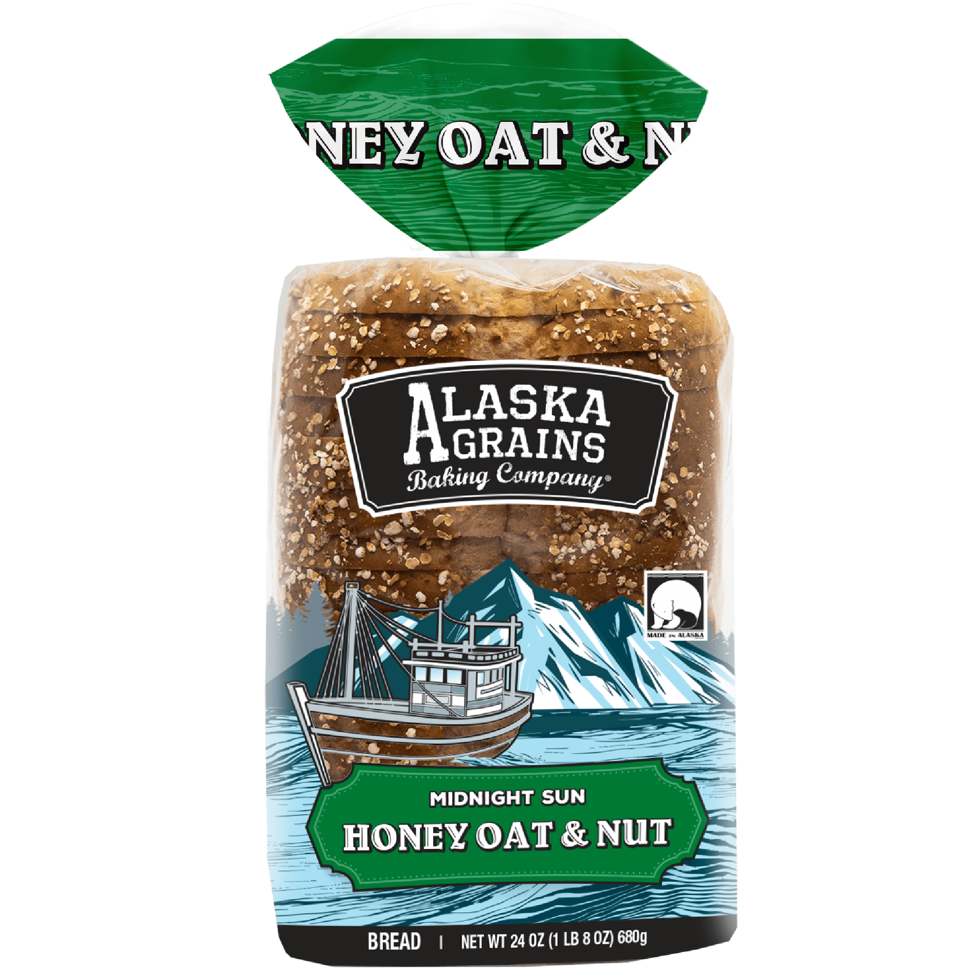 United States Bakery Alaska Grains Bread, 24 oz - Walmart.com