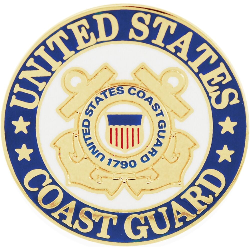 United States Coast Guard 1790 Logo- Officially Licensed Originals ...