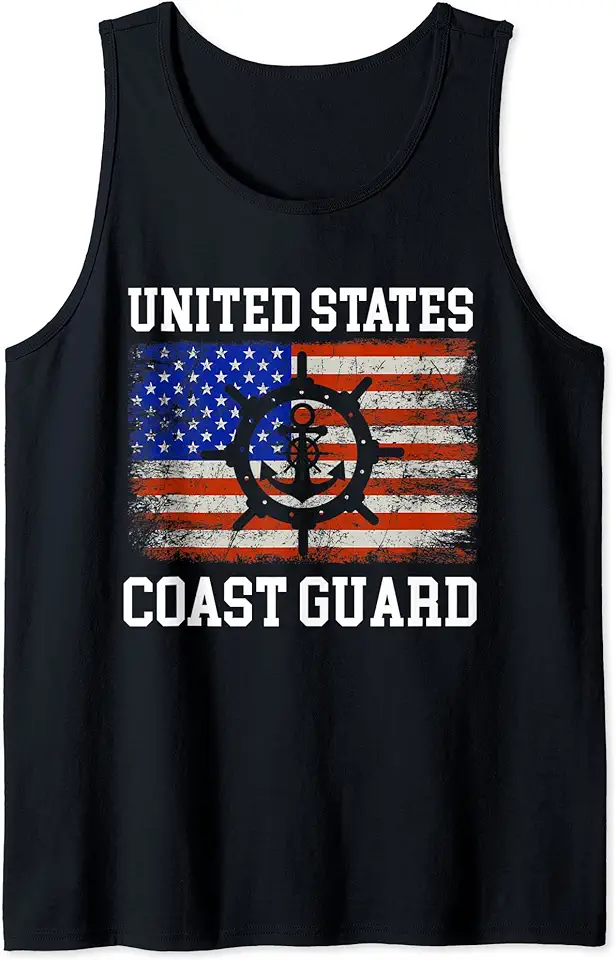 United States Coast Guard Forces Coast Guard Tank Top - Walmart.com
