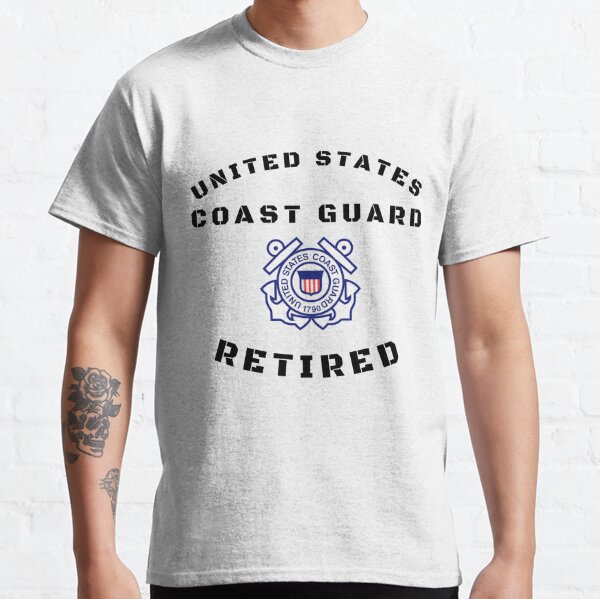 United States Coast Guard - Retired designed and sold by APersing1 ...