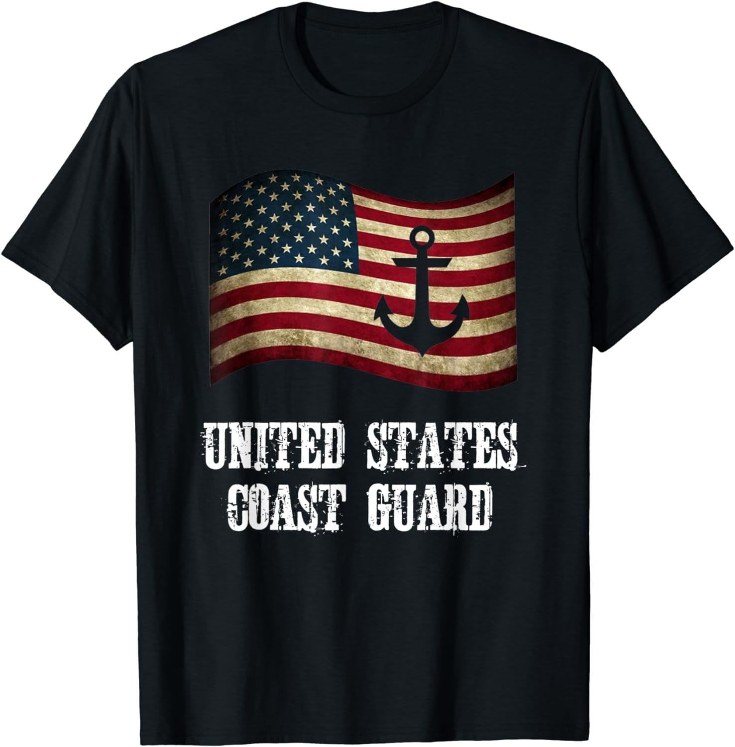 United States Coast Guard T-ShirtMen and women, Black T-shirt, size ...