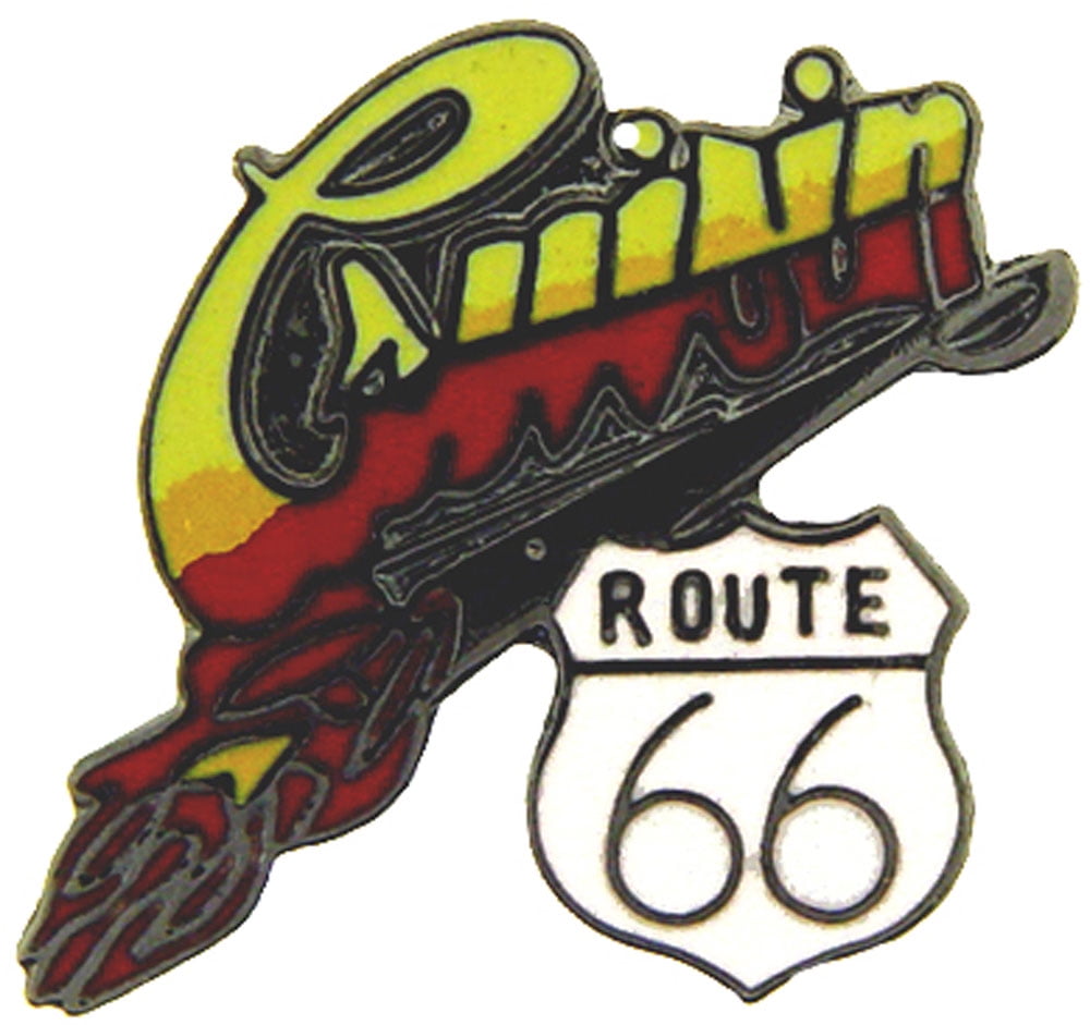 United States, Cruisin Route 66 Pin - Officially Licensed Original ...