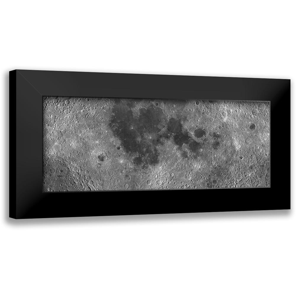 United States Geological Survey 18x9 Black Modern Framed Museum Art ...
