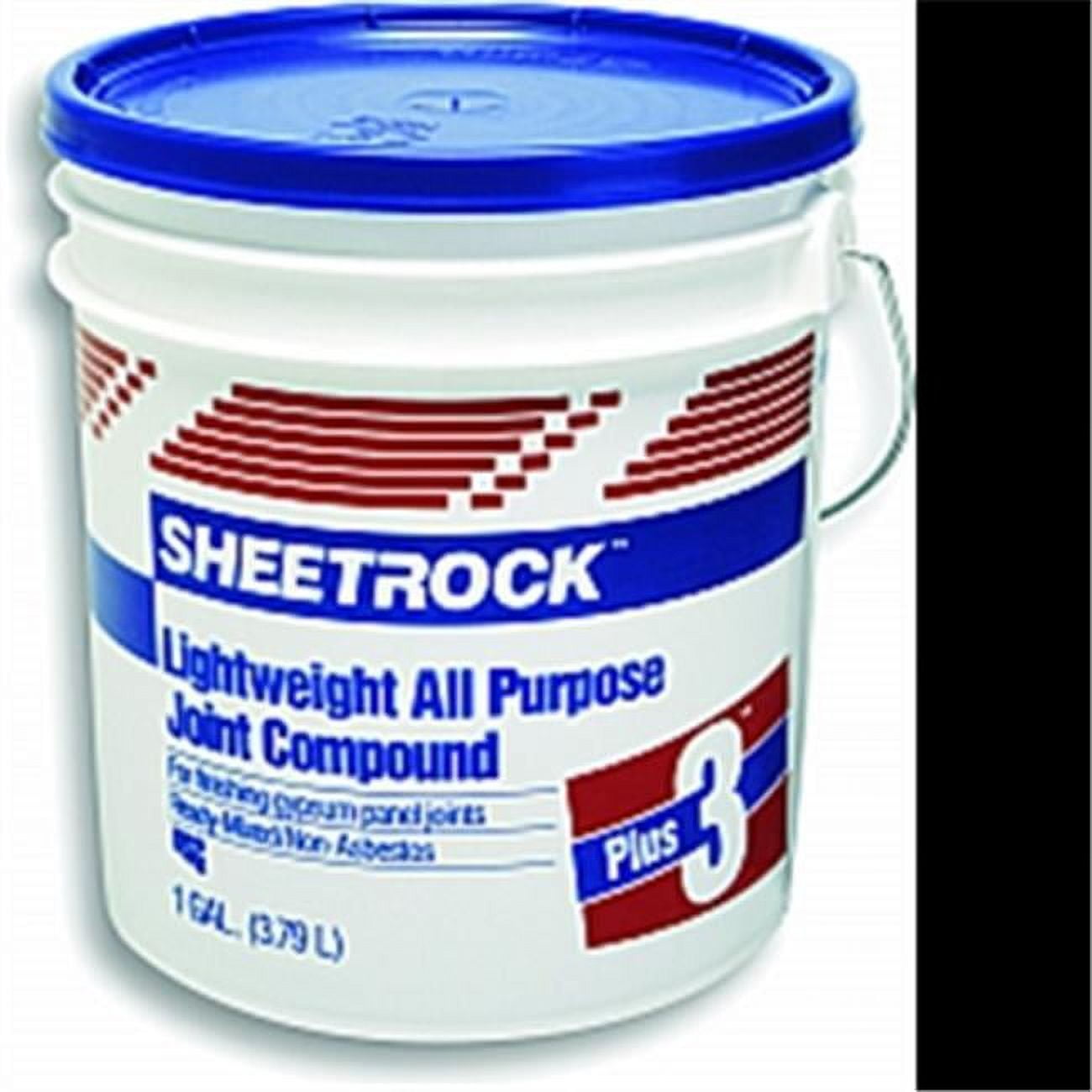 United States Gypsum 380340004 3.5 Qt Plus-3 Lightweight Joint Compound ...