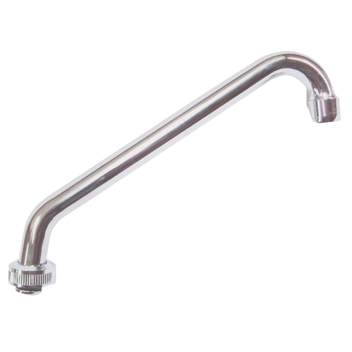 United States Hardware 9 In. Chrome Faucet Spout P-033AB - Walmart.com