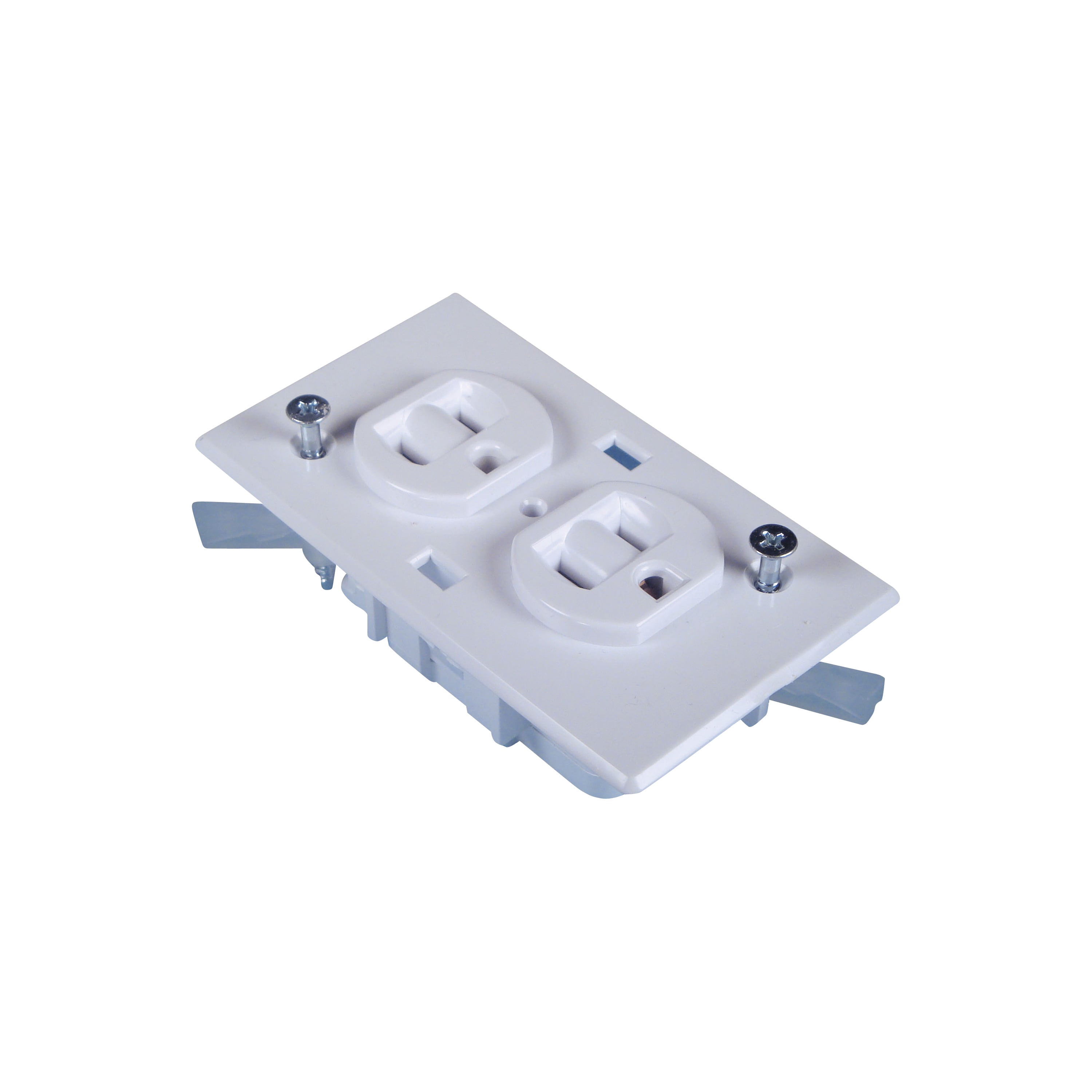 United States Hardware Conventional Mobile Home Duplex Outlet - Single ...