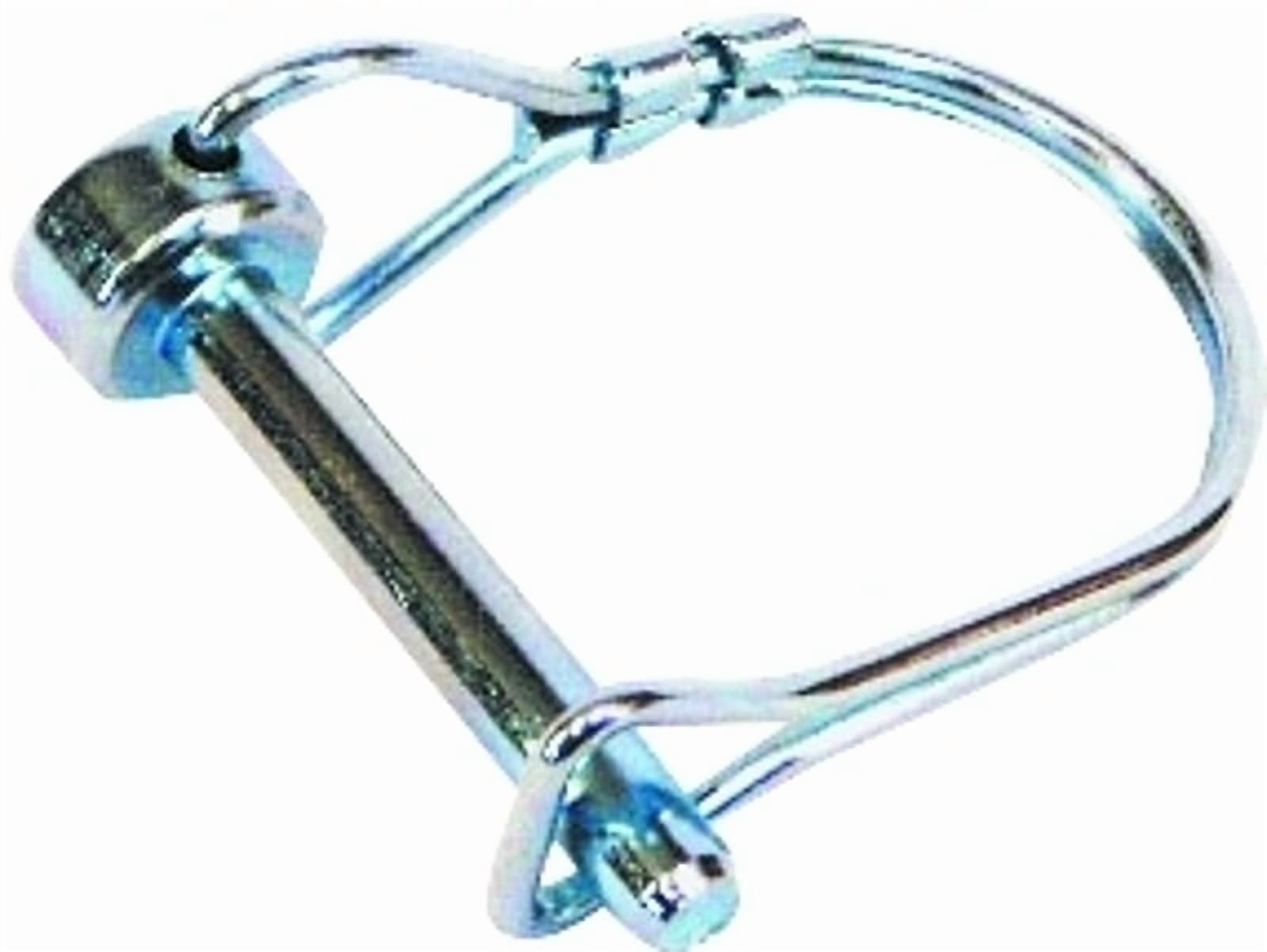 UNITED STATES HDW MFG/U S HARDWARE 1/4-Inch Chrome Coupler Pin RV525C ...