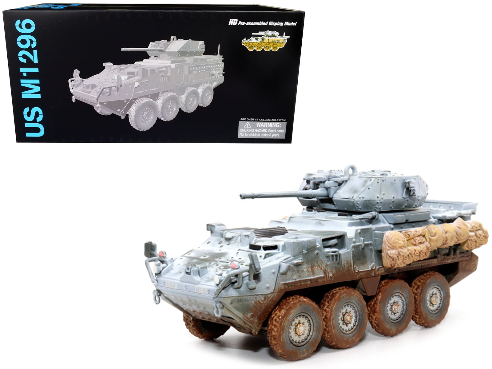 United States M1296 Stryker ICV Dragoon Olive Drab (Snowy Version) "NEO ...
