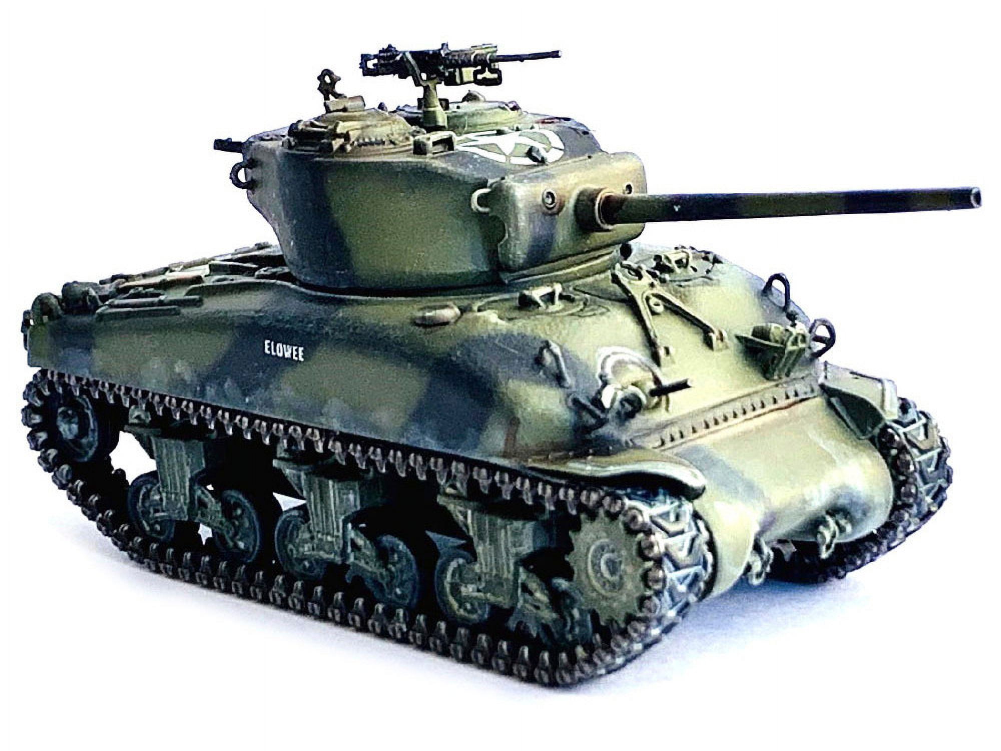 United States M4A1(76)W VVSS Sherman "2nd Division France" (1944) "NEO ...