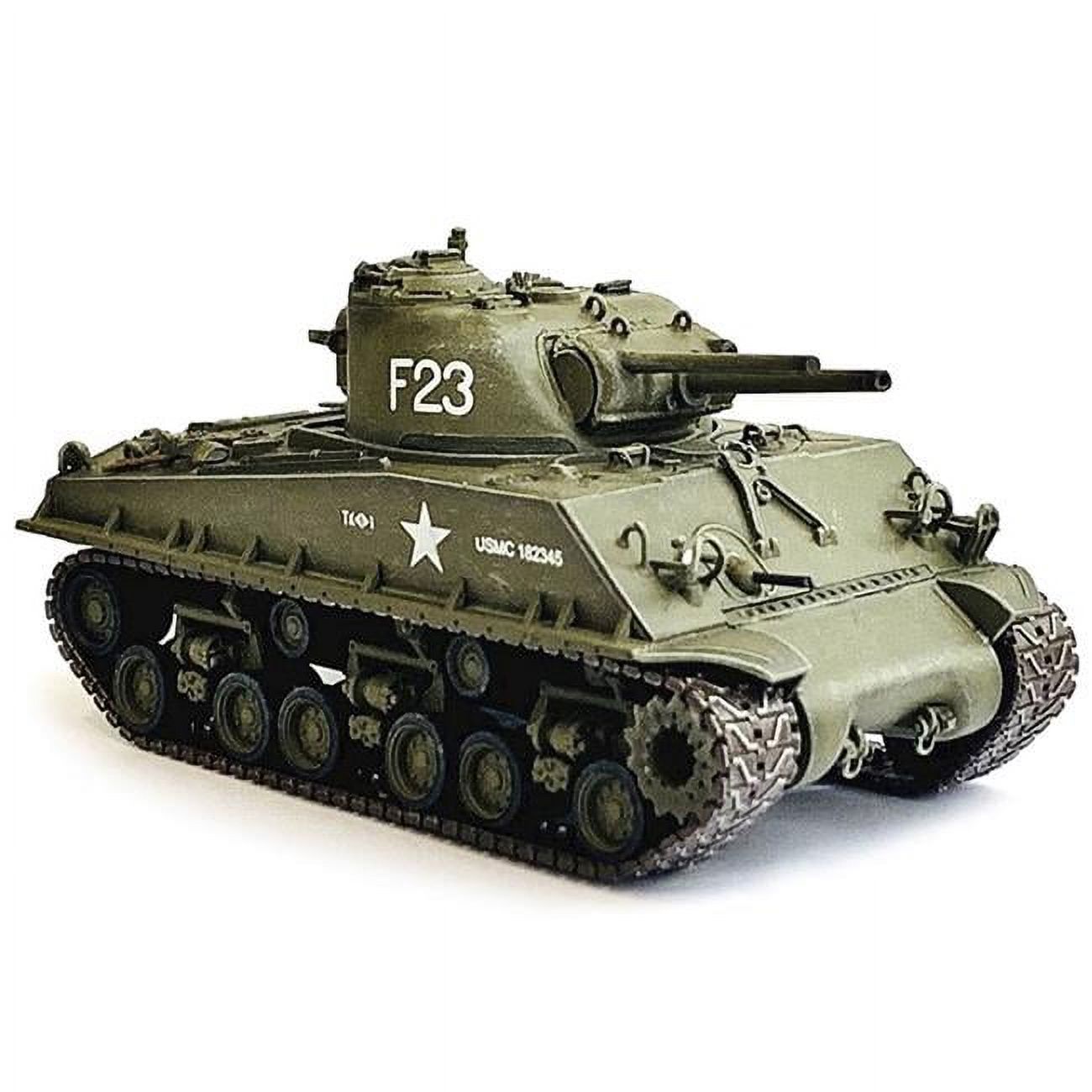 United States M4A3 HVSS POA-CWS-H5 Flamethrower Tank Olive Drab F-23 US ...