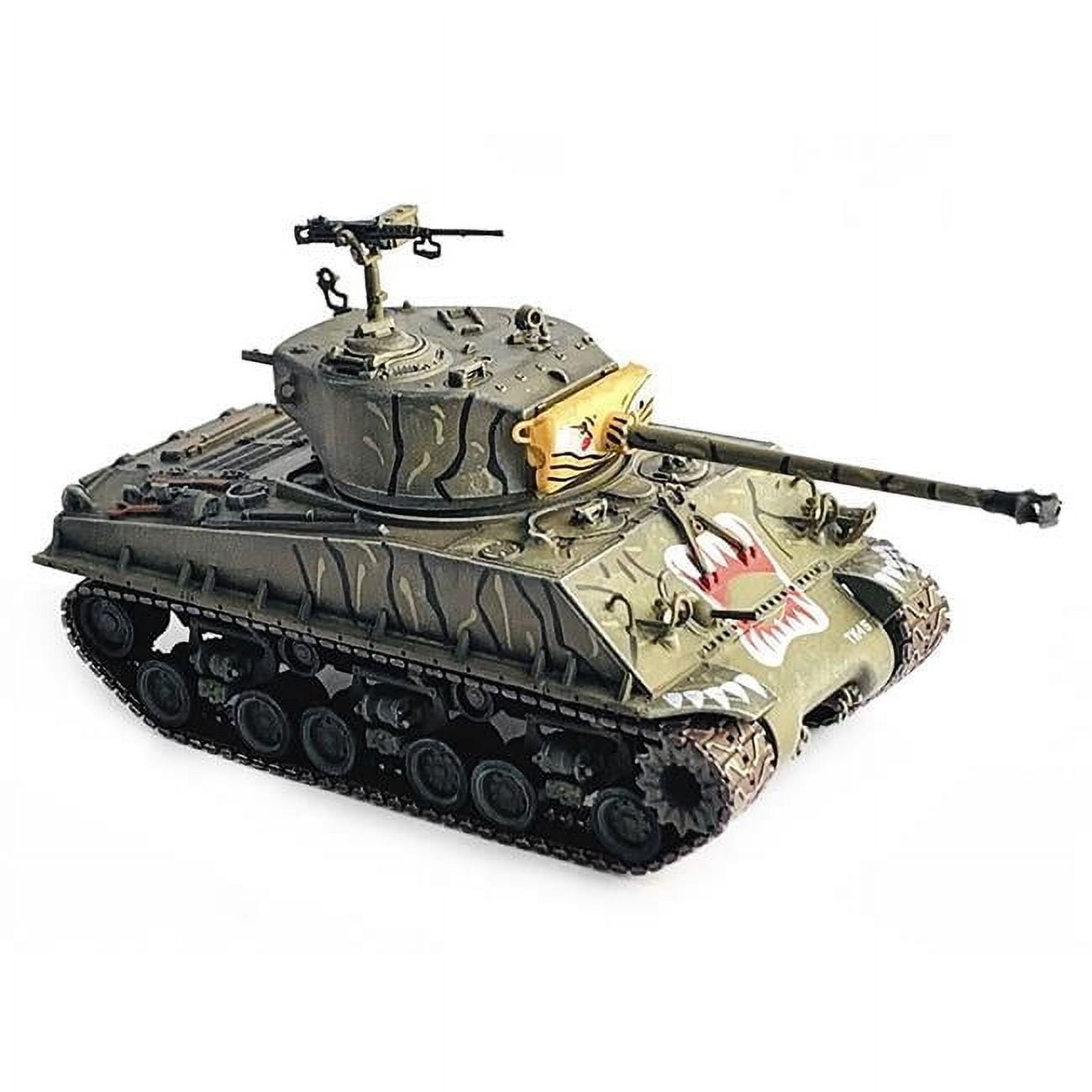 United States M4A3E8 Sherman "Tiger Face" Tank "24th Infantry Div ...