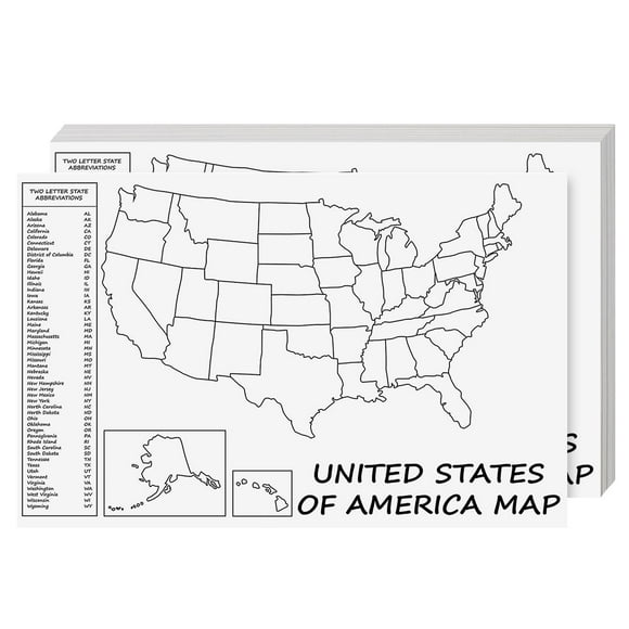 United States Map Capitals