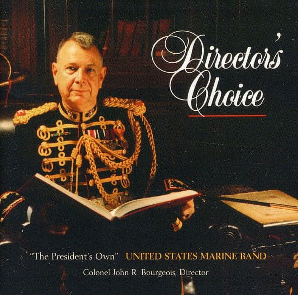 United States Marine Band - Director's Choice - Music & Performance ...
