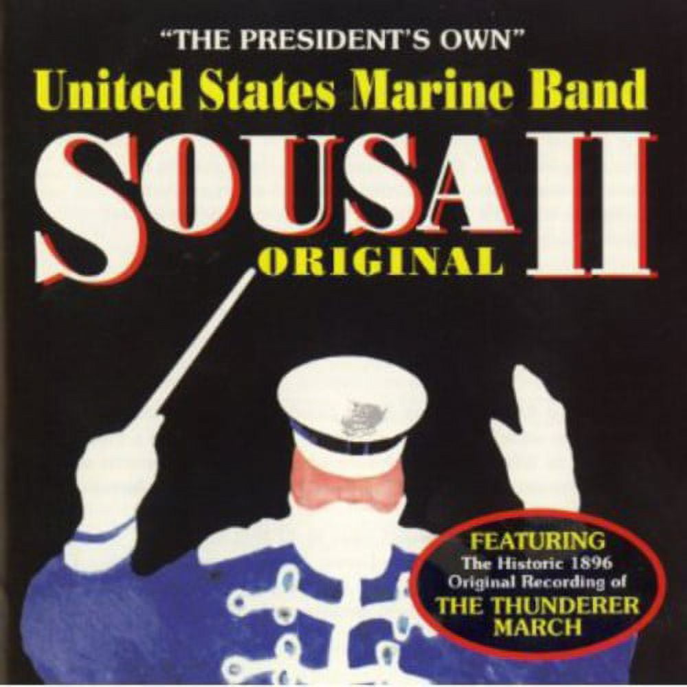 United States Marine Band - sousa, Vol. 2 - Music & Performance - CD ...