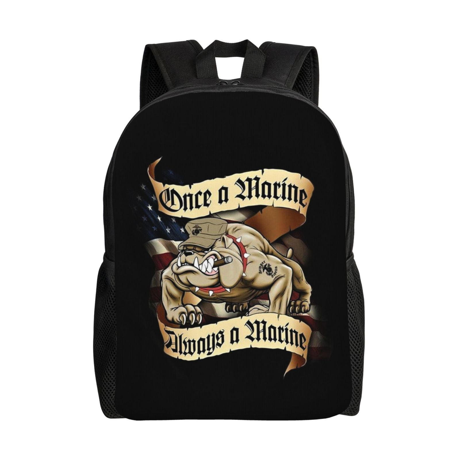 United States Marine Corps Backpack Single-Sided Printed Backpack Light ...