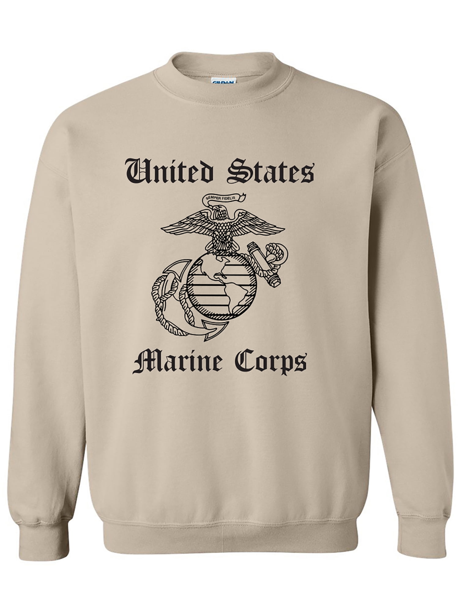 United States Marine Corps Crewneck Sweatshirt - Walmart.com