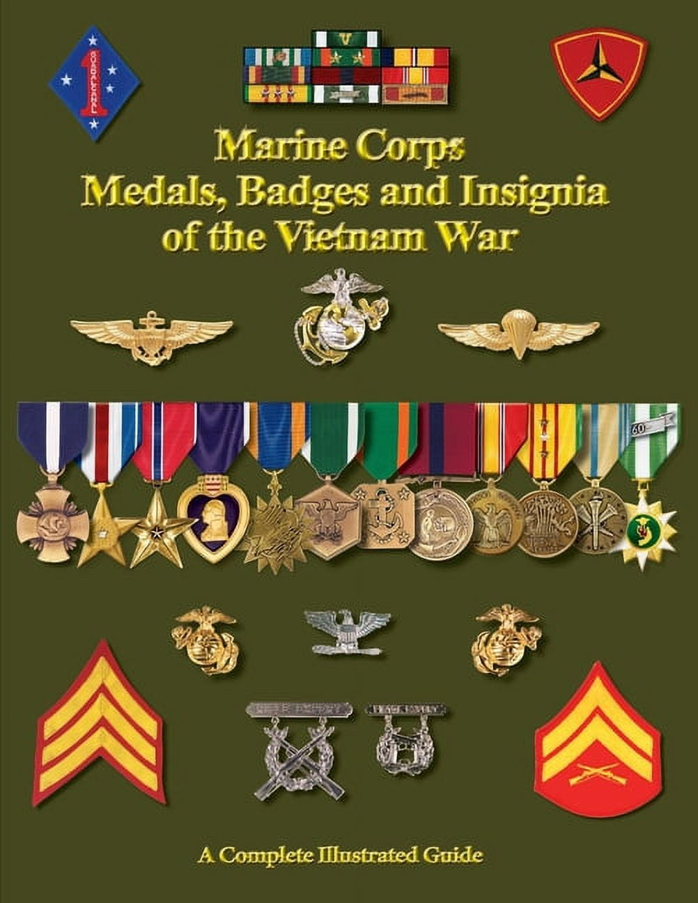 United States Marine Corps Medals, Badges and Insignia of the Vietnam ...