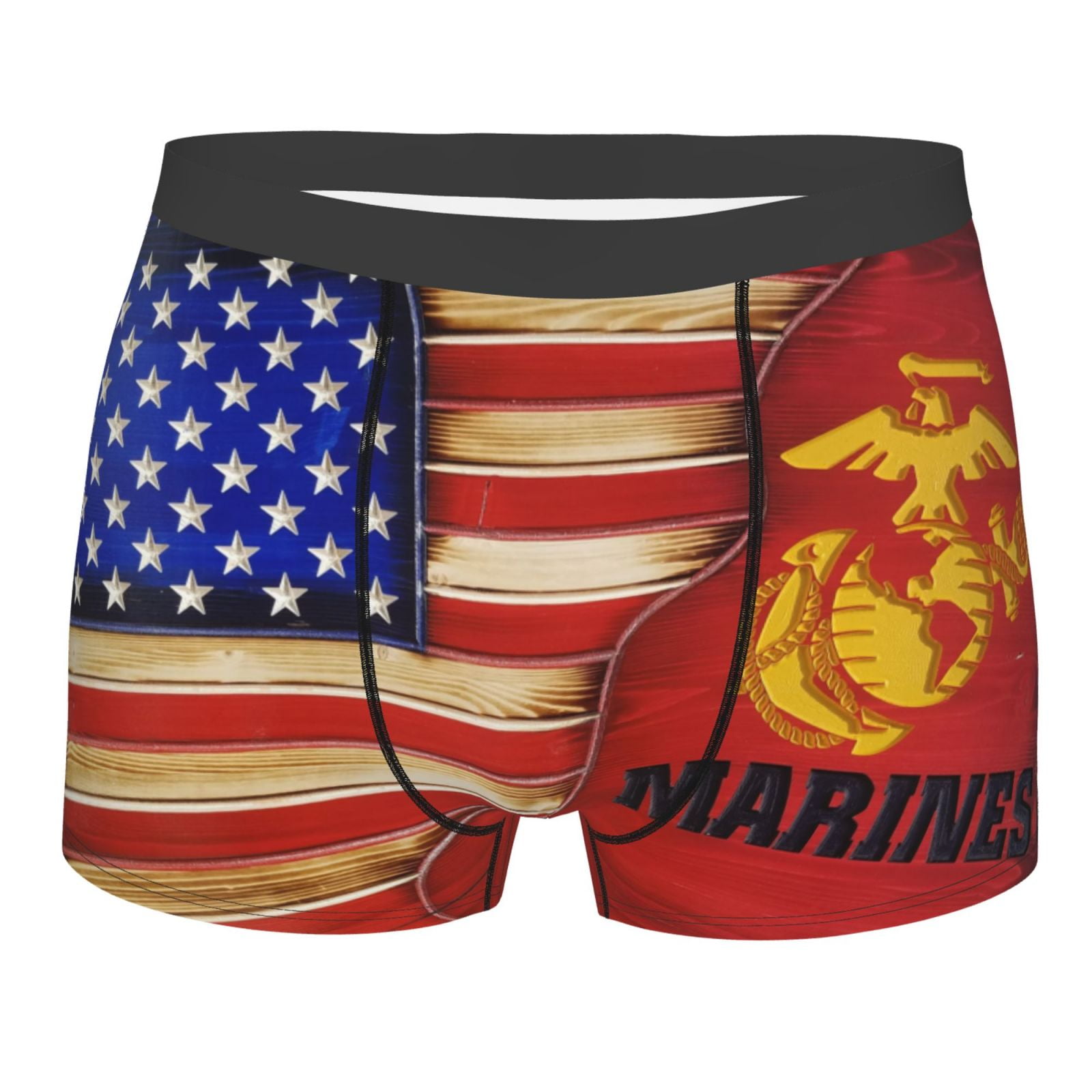 United States Marine Corps Mens Boxer Briefs Funny Novelty Underwear ...