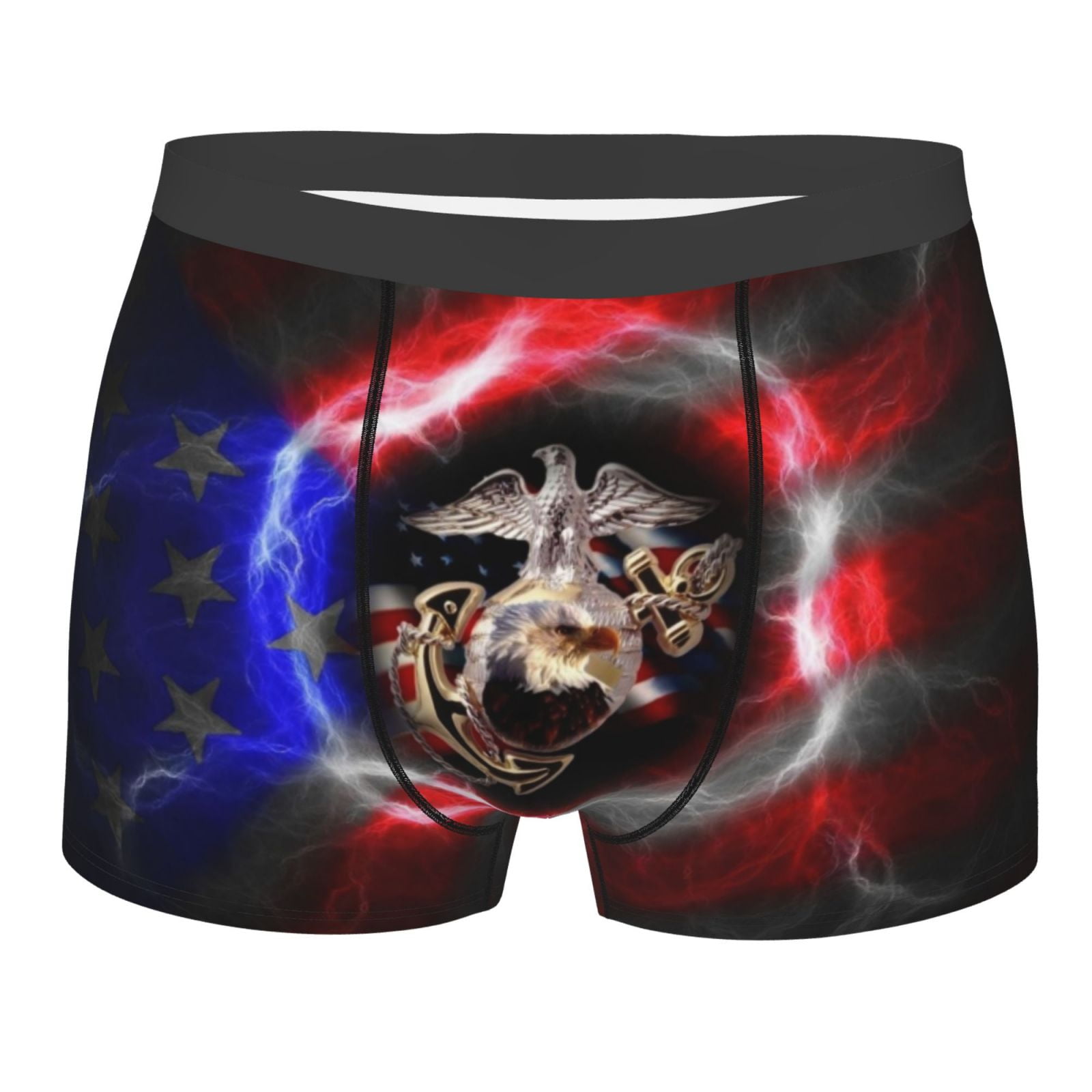 United States Marine Corps Mens Boxer Briefs Funny Novelty Underwear ...