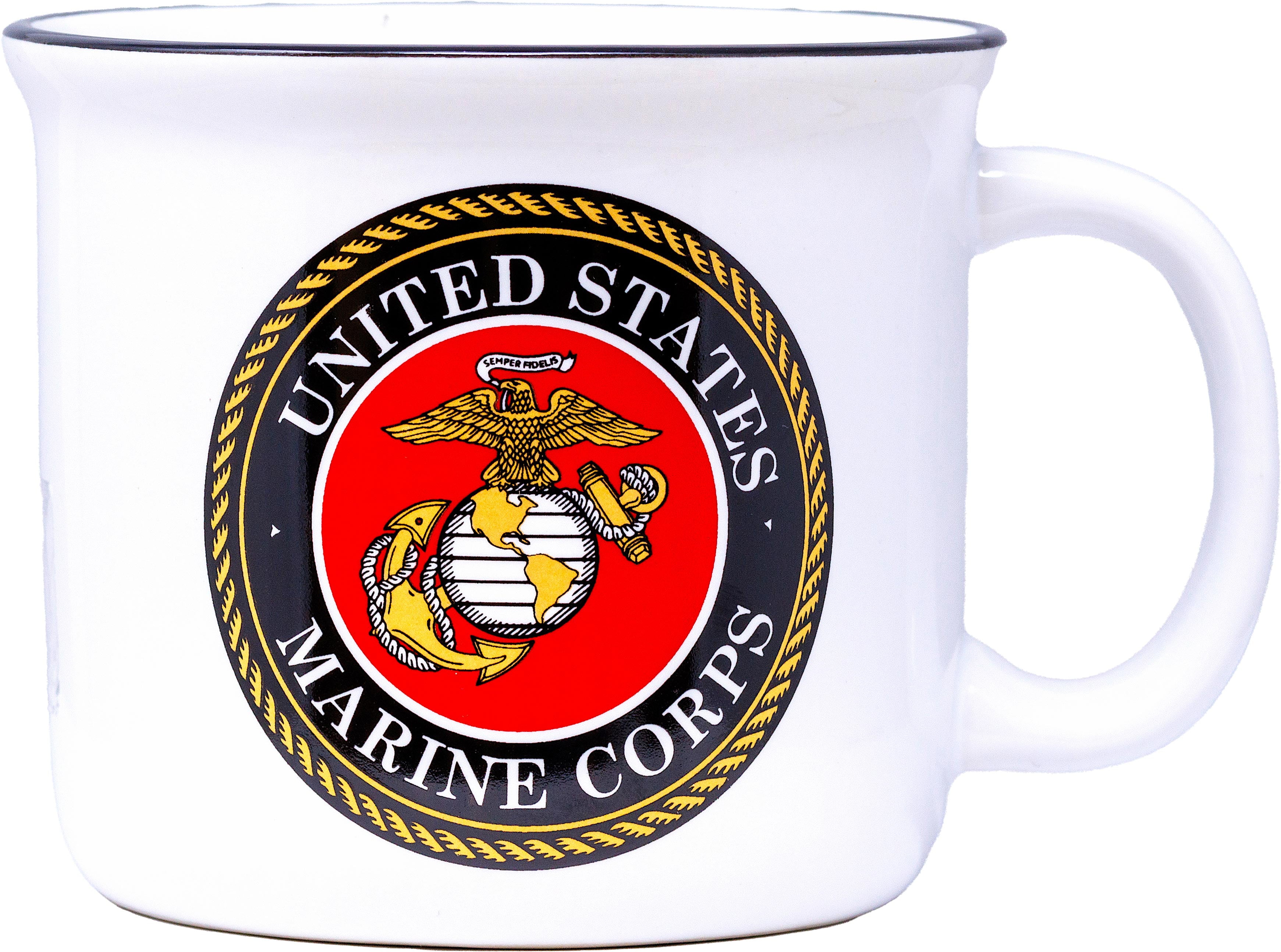 MARINES CAMPER MUG - Walmart.com