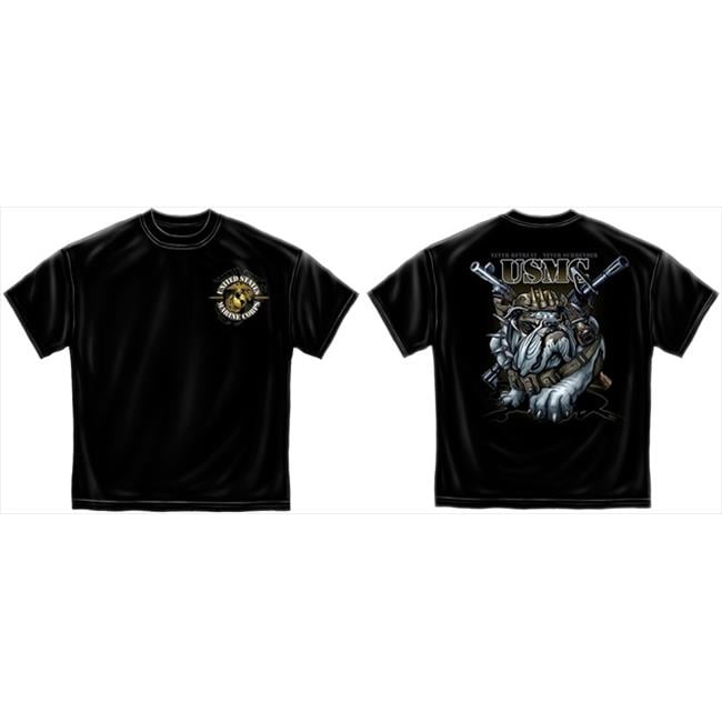 Erazor Bits MM102M Never Retreat Never Surrender Marine Corps Mens T ...