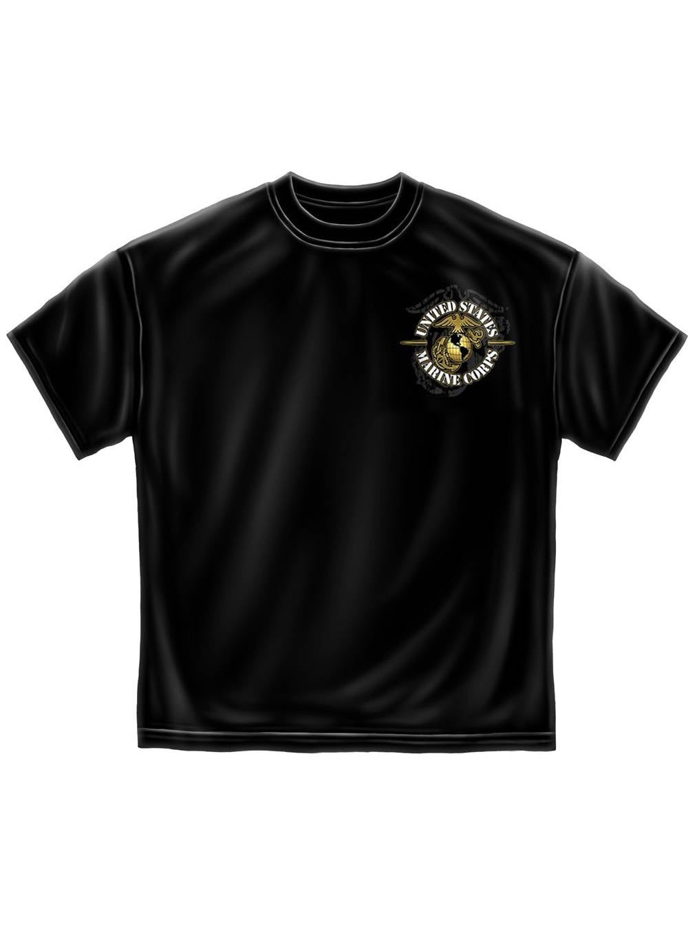 United States Marine Corps USMC Never Surrender Army Service T-Shirt ...