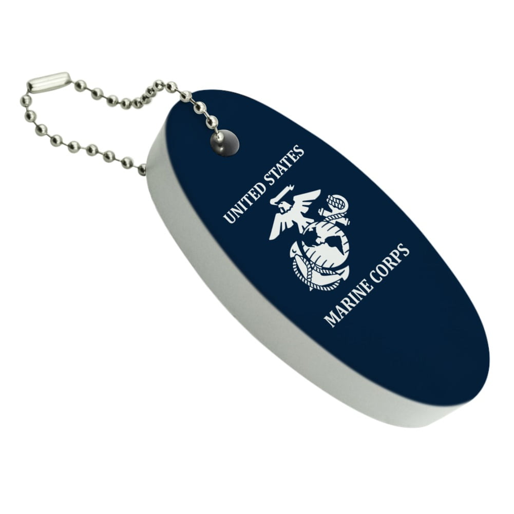 United States Marine Corps USMC White Blue Logo Officially Licensed ...