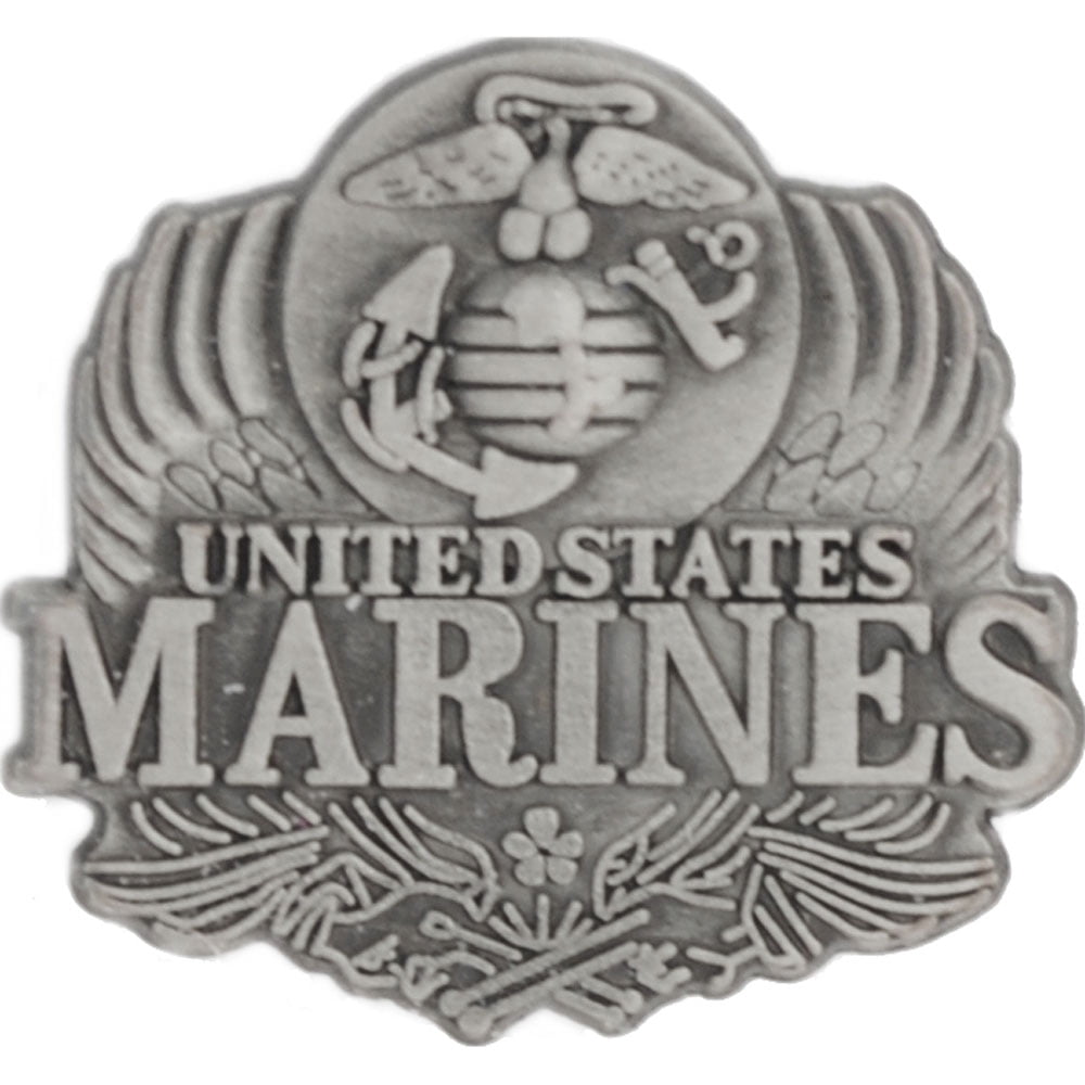 United States Marines Eagle Pewter - Officially Licensed Original ...