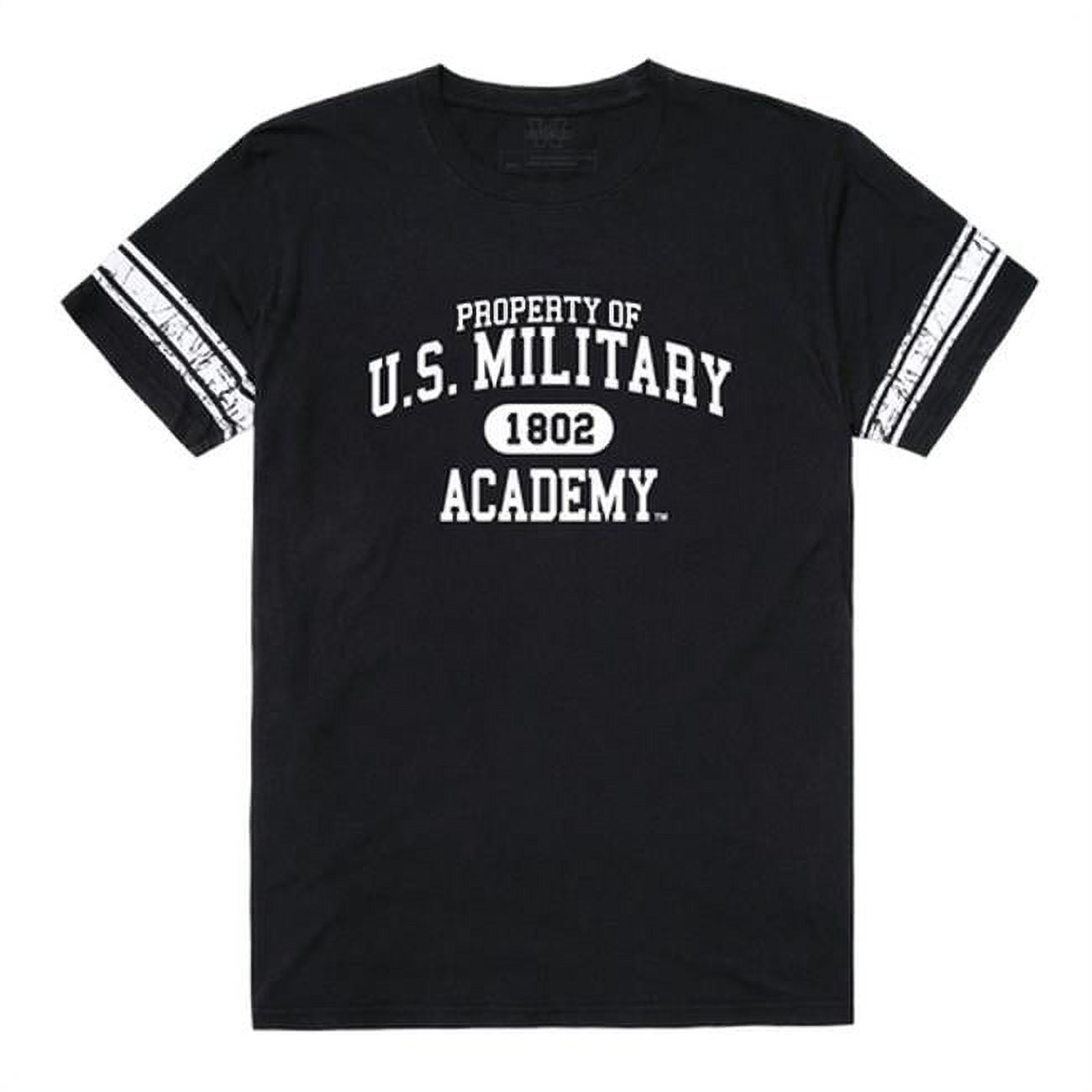 United States Military Academy Men Property T-Shirt, Black & White ...