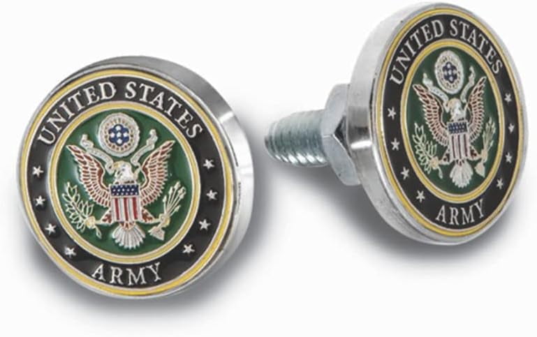 United States Military Motorcycle License Plate Bolts - United States ...