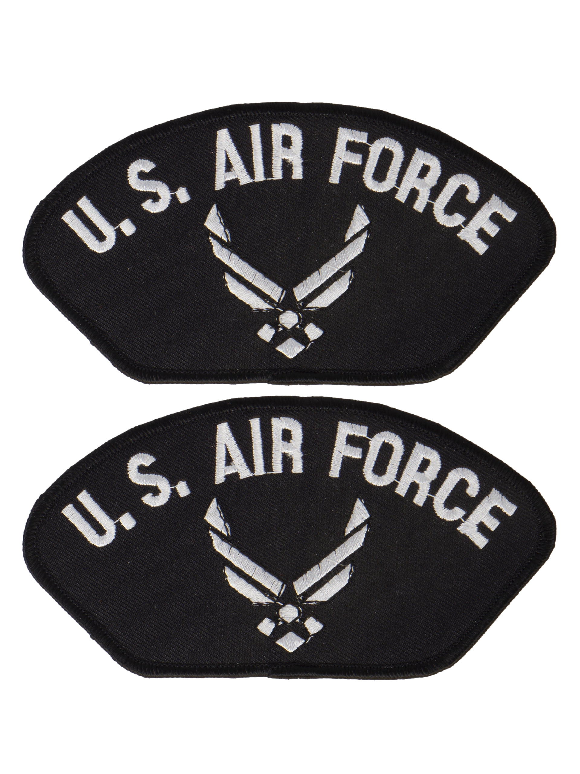 United States Military US Air Force Veteran Iron On Patch Only 2 Pieces ...