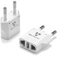 United States to Morocco Travel Power Adapter to Connect North American ...