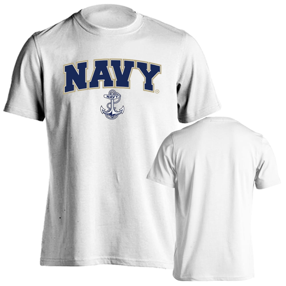United States Naval Academy Navy Midshipmen Classic Arch with Mascot ...